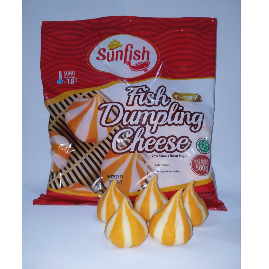 Jual SUNFISH CHEESE DUMPLING 500 GR( FROZEN FOOD) | Shopee Indonesia