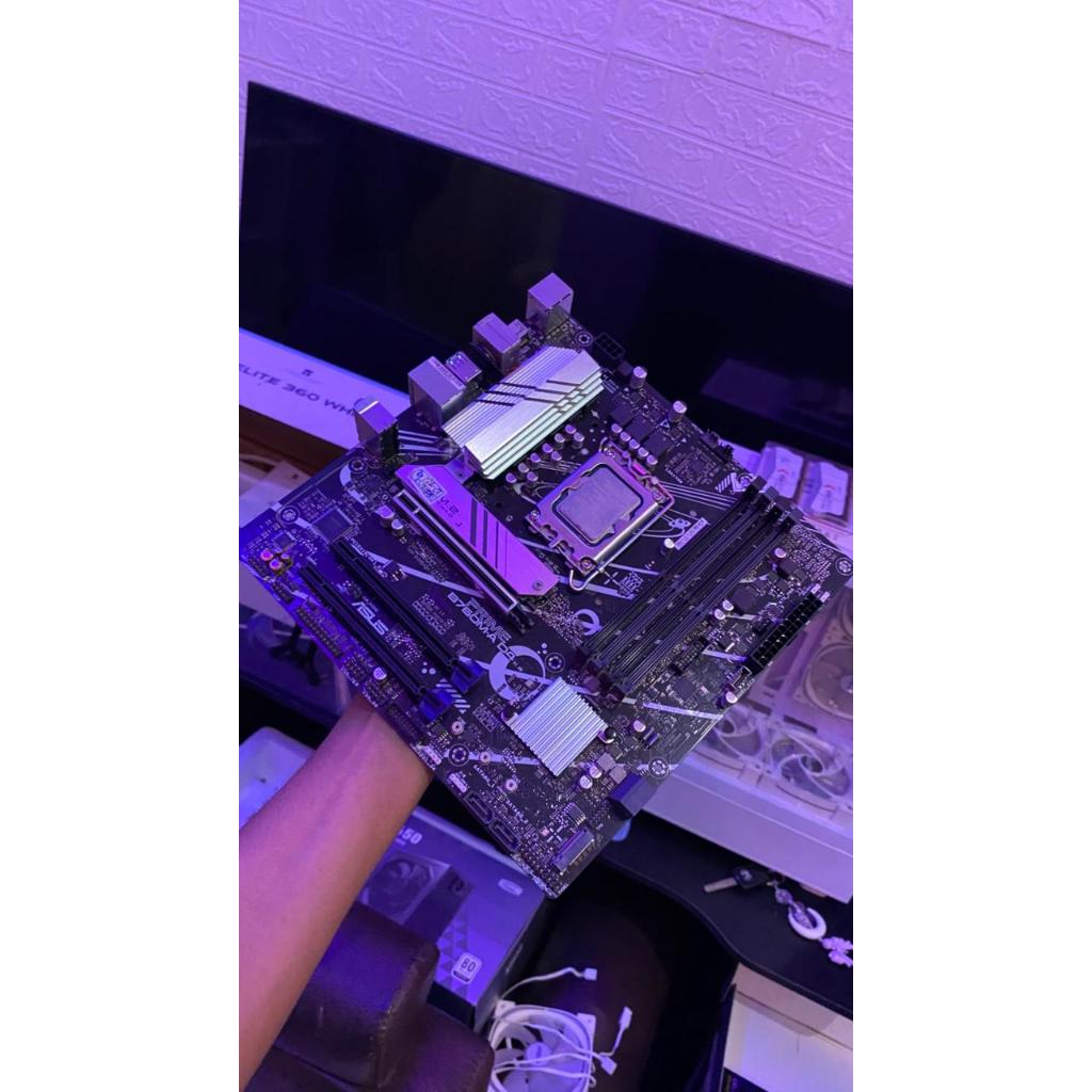 Jual MOBO ASUS PRIME B 760-A D4 GARANSI ON LENGKAP | Shopee Indonesia