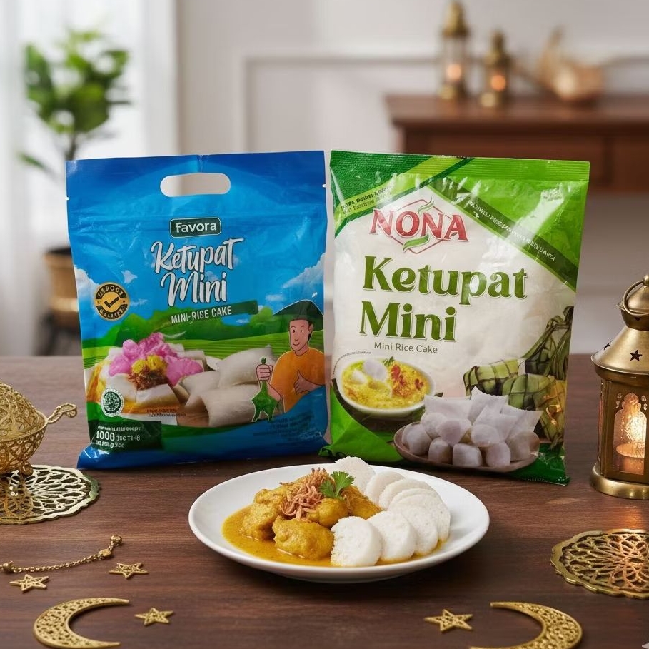 Jual KETUPAT MINI INSTANT ADABI FAVORA NONA LONTONG PRAKTIS | Shopee ...