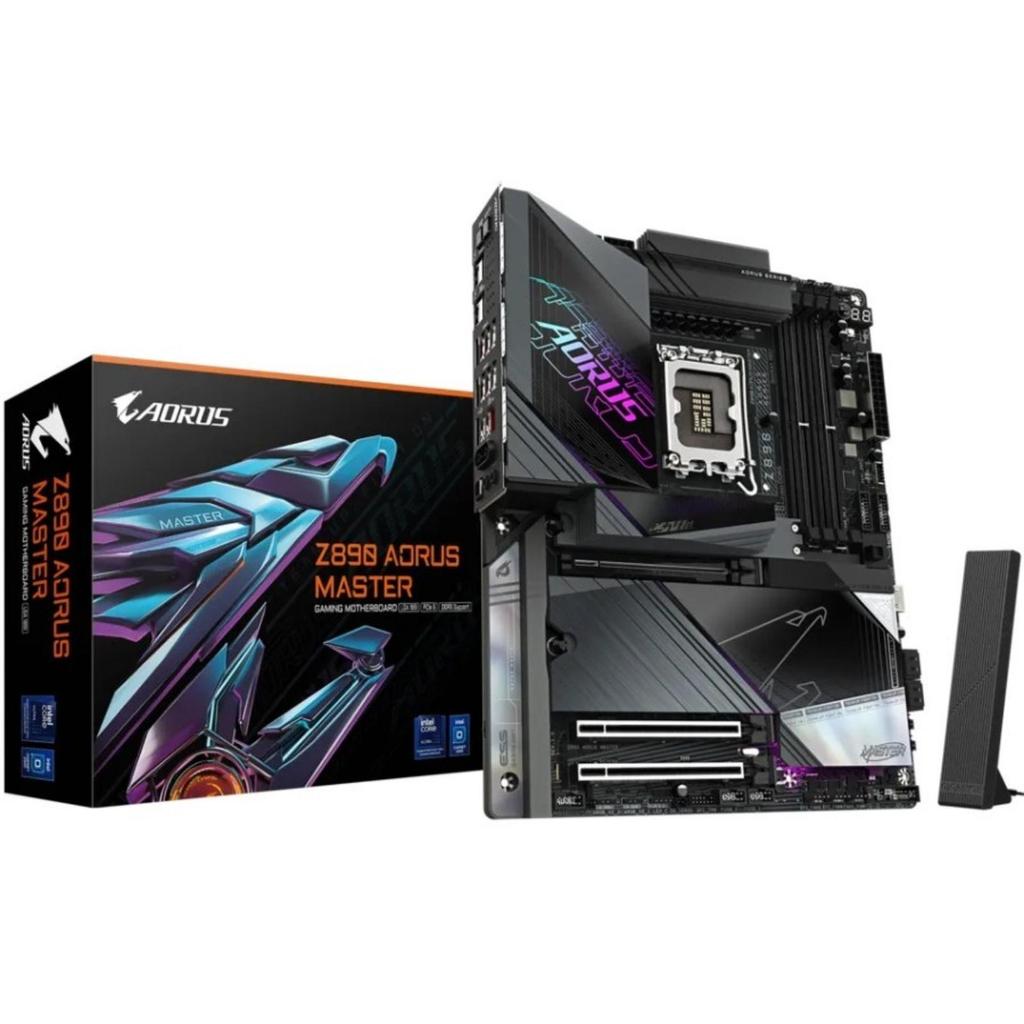 Jual GIGABYTE Z890 AORUS MASTER DDR5 INTEL Z890 LGA1851 MOTHERBOARD ...