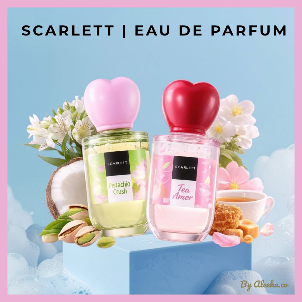 Jual ALEEKA | Parfum Scarlett Whitening Extrait De Parfum 30ml – Tea ...