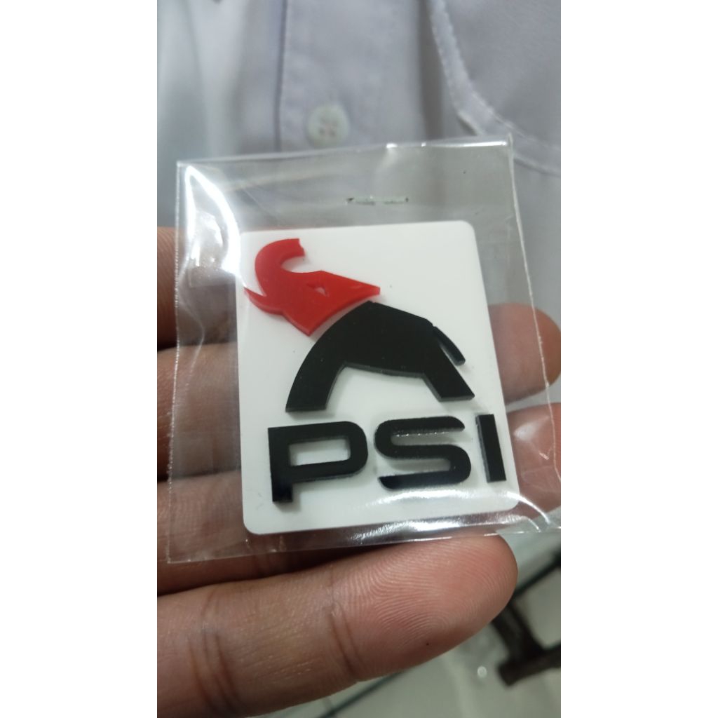 Jual pin aksesoris PSI TERBARU 3 DIMENSI | Shopee Indonesia