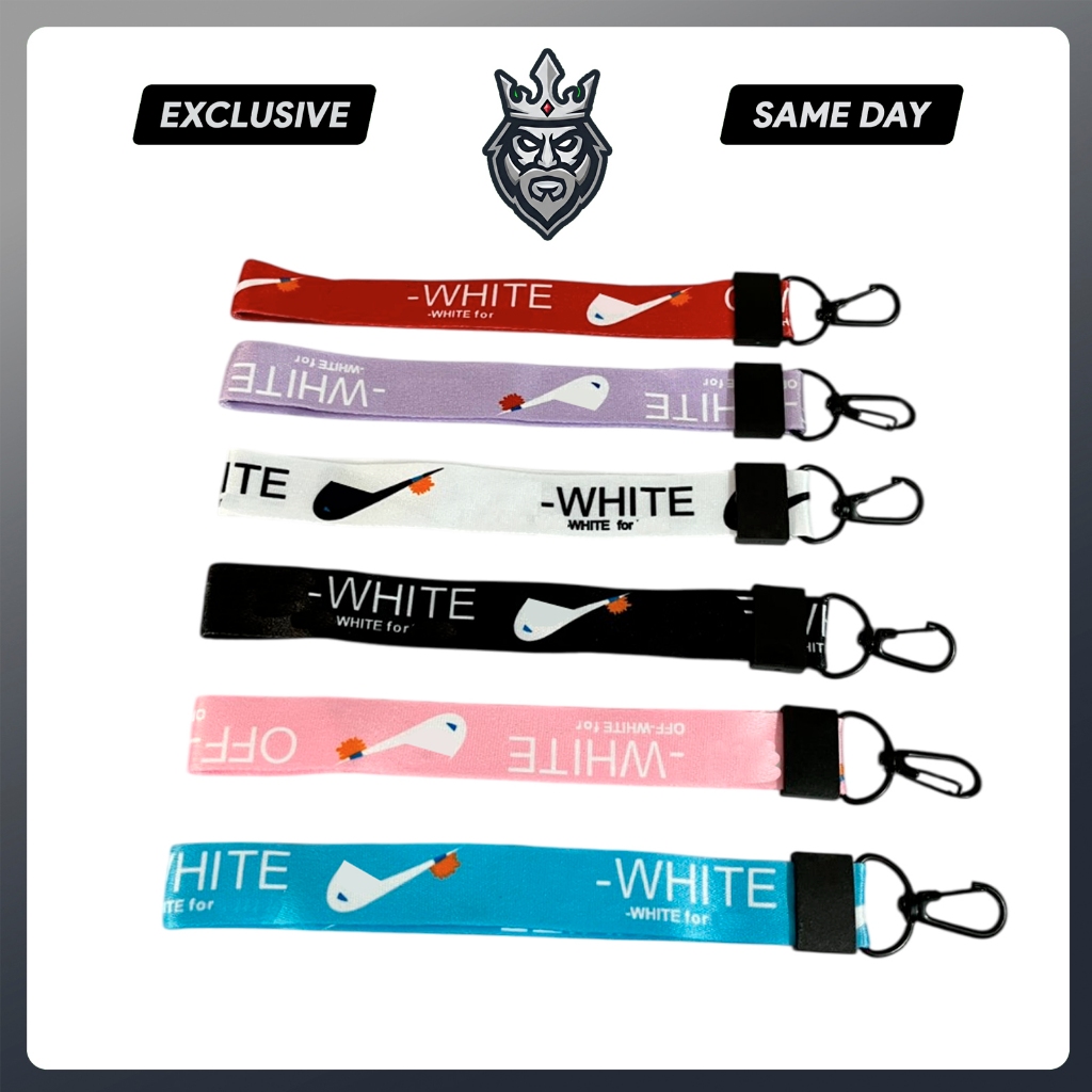 Jual [TN] Layard Tali Case / Layard ID Card / Tali Layard Off White NKE ...