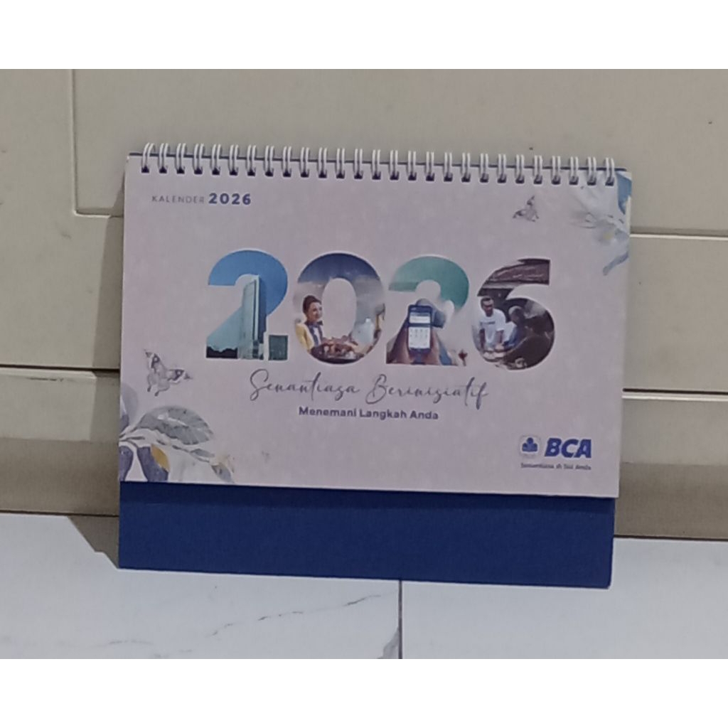 Jual Kalender Meja BCA Tahun 2026 | Shopee Indonesia