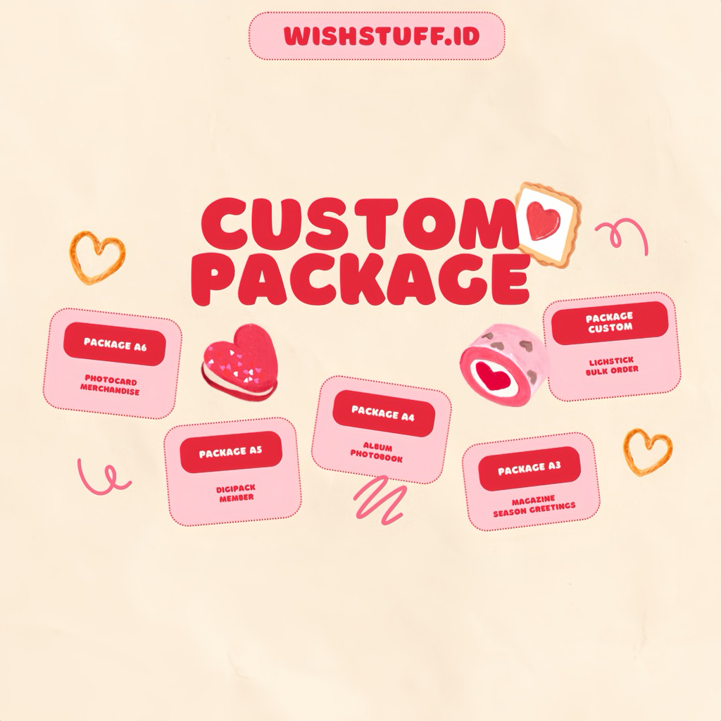 Jual CUSTOM PACKAGE | Shopee Indonesia