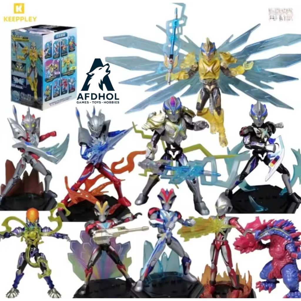 Jual KEEPPLEY ULTRAMAN ZERO INFINITY EDITION VOL 3 BLINDBOX MODEL KIT ...