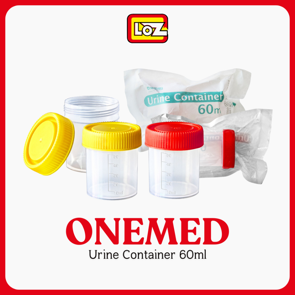 Jual Urine Container 60ml ONEMED Tempat Urin Tempat Test Urin Lab ...