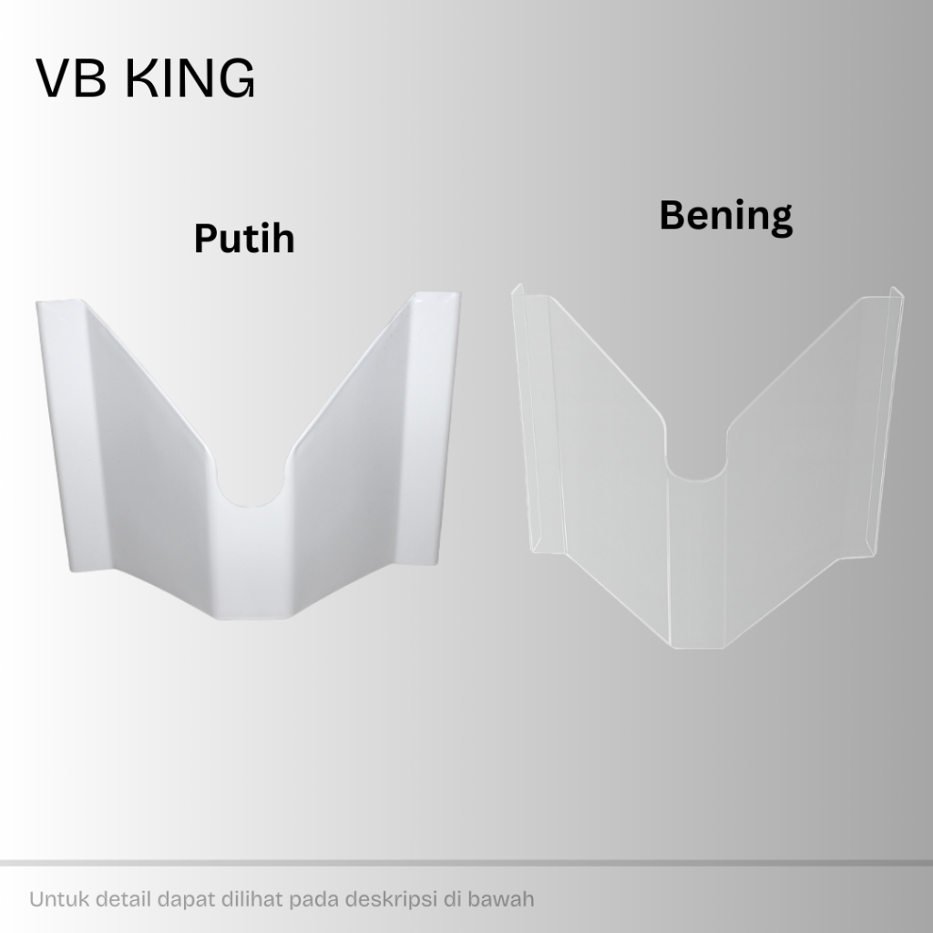 Jual VBK Urinal Protector Mica U57 – Splash Guard Shield Compatible ...