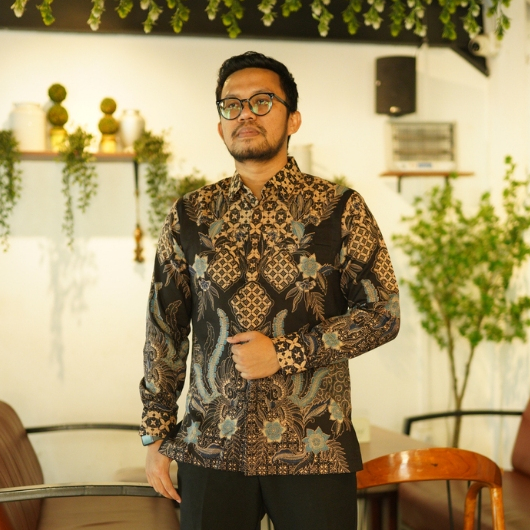 Jual Batik Bansa - Batik Premium - Burung Phoenix - Kemeja Batik ...