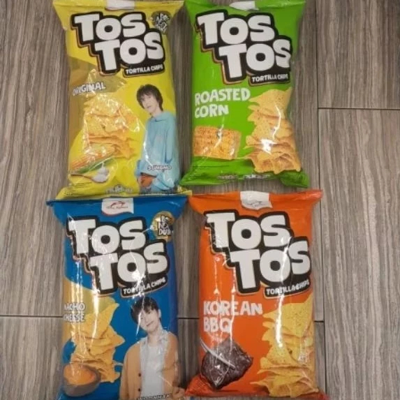 Jual Tos Tos Tortilla Chips 140gr Varian Original / BBQ / Roasted Corn ...
