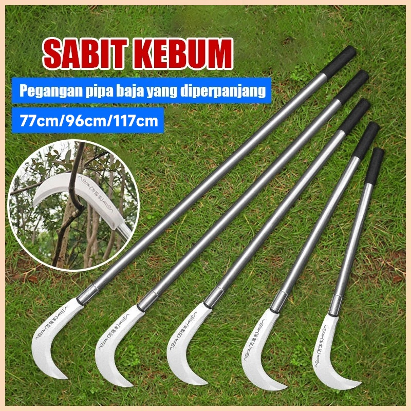 Jual Sabit Arit Rumput Baja Asli /Pemangkas Rumput Multifungsi / Sabit ...