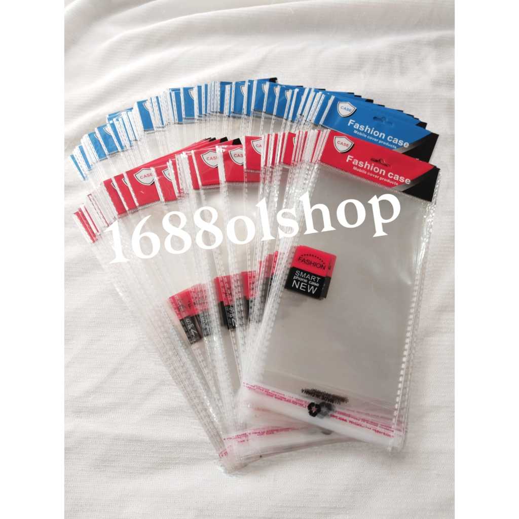 Jual Plastik Bening Rainbow Packingan Case Hp Plastic Fashion Phone ...
