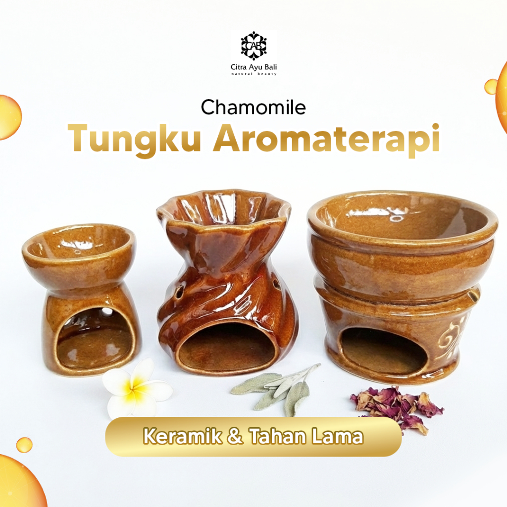 Jual Chamomile Tungku Aromaterapi / Aromatherapy Burner - Citra Ayu ...