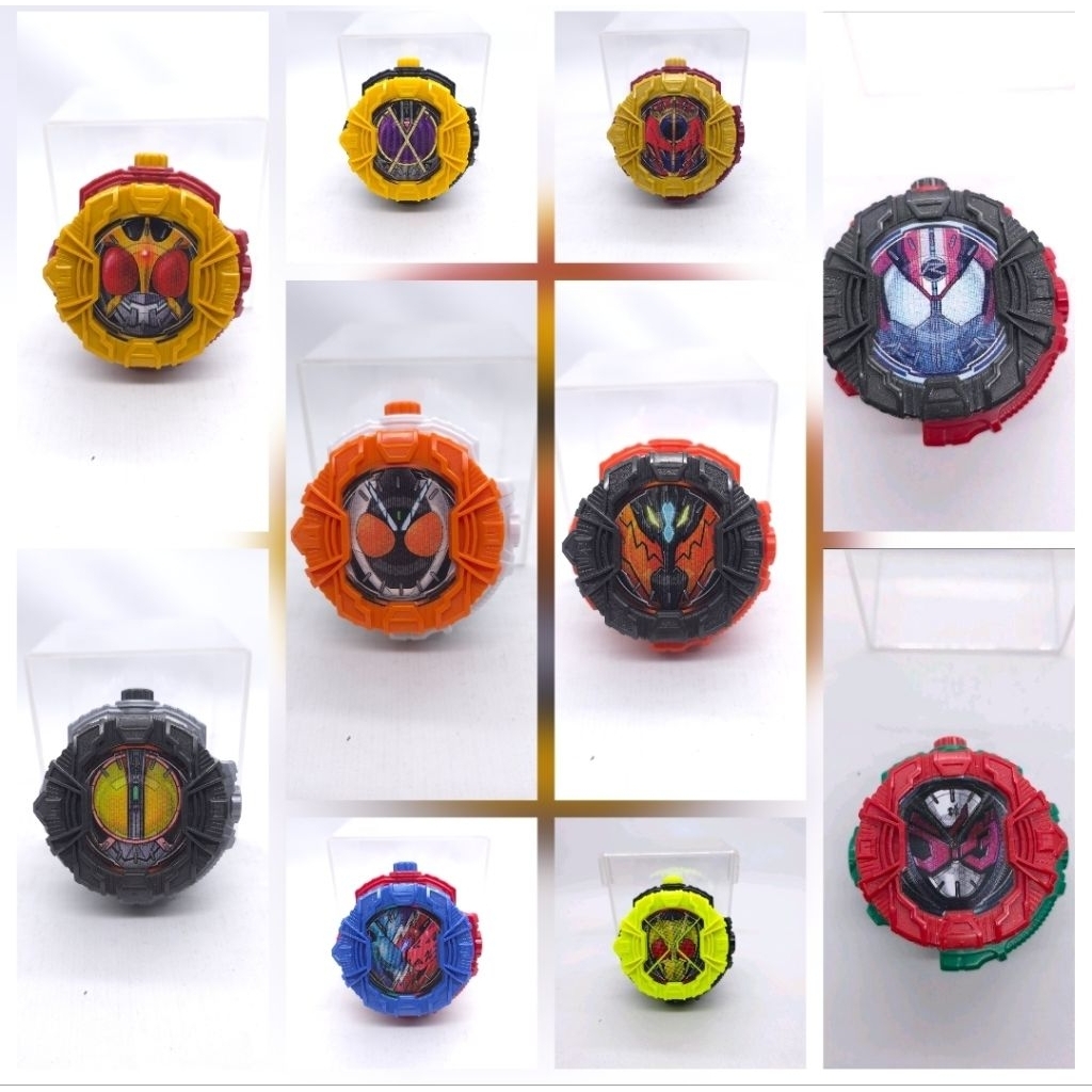 Jual SG ride watch fot DX kamen rider zio zi o ridewatch bandai ...