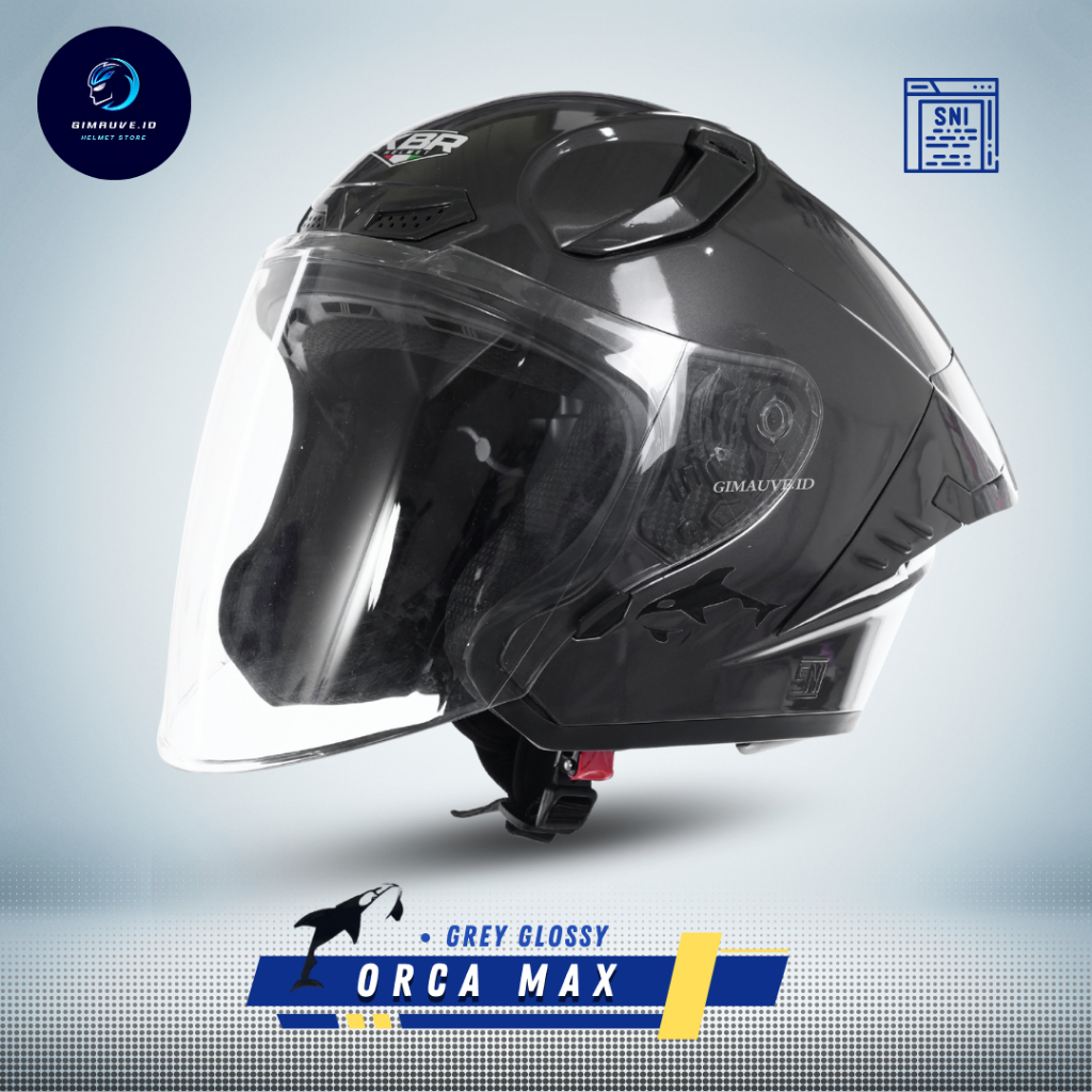 Jual Helm KBR Thermathron Kairoz Helm Kekinian Helm Half Face Iridium ...