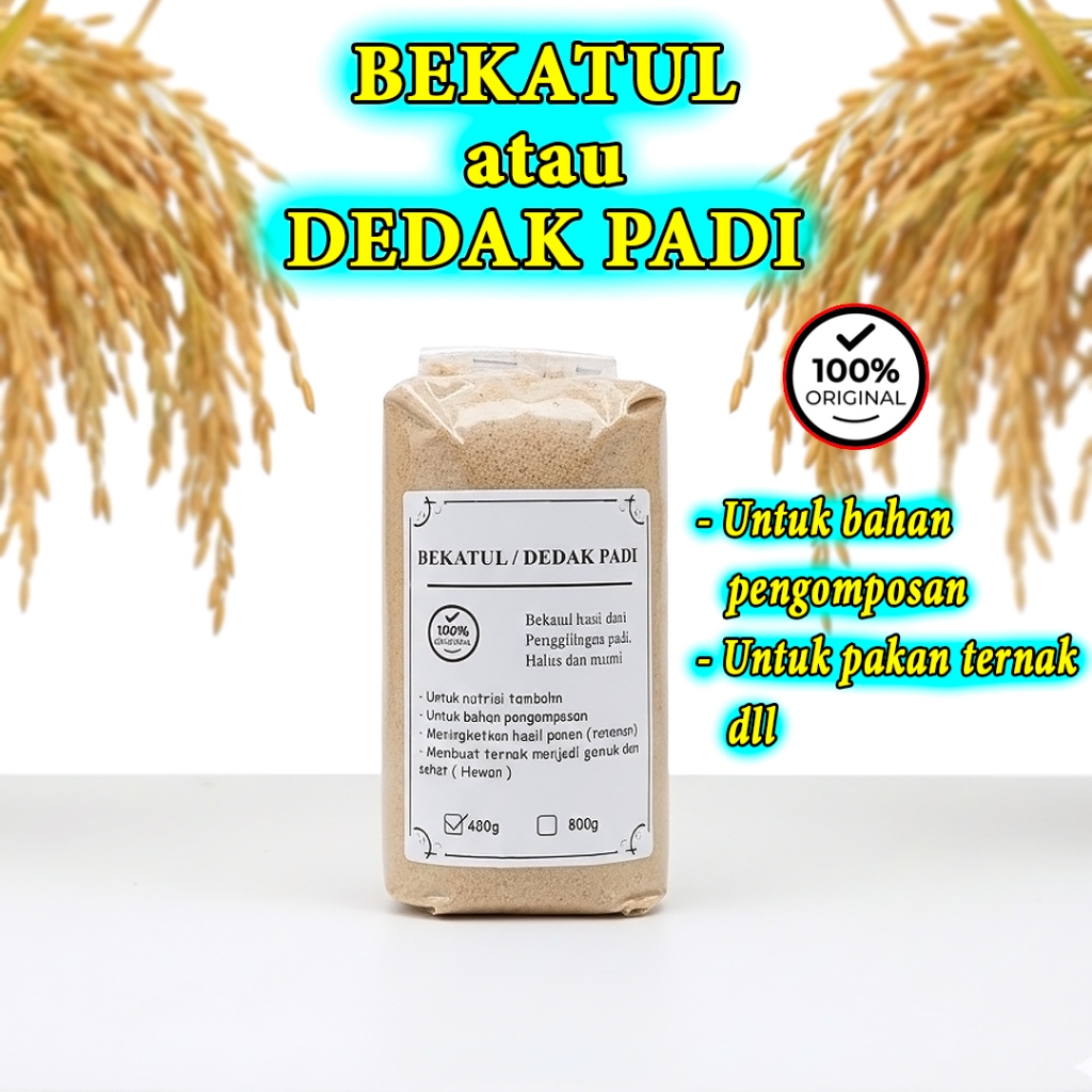 Jual Bekatul atau Dedak Padi halus dan murni - Cod | Shopee Indonesia