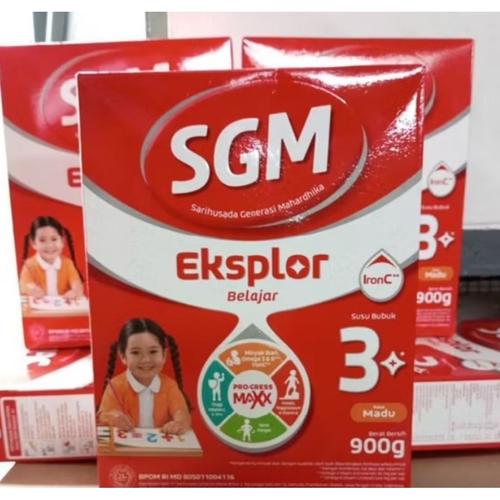 Jual SGM 3+ Madu 900gr ( exp 2027 ) | Shopee Indonesia