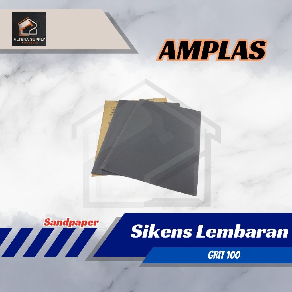 Jual Amplas Sikens Lembaran Grit 1000 | Shopee Indonesia