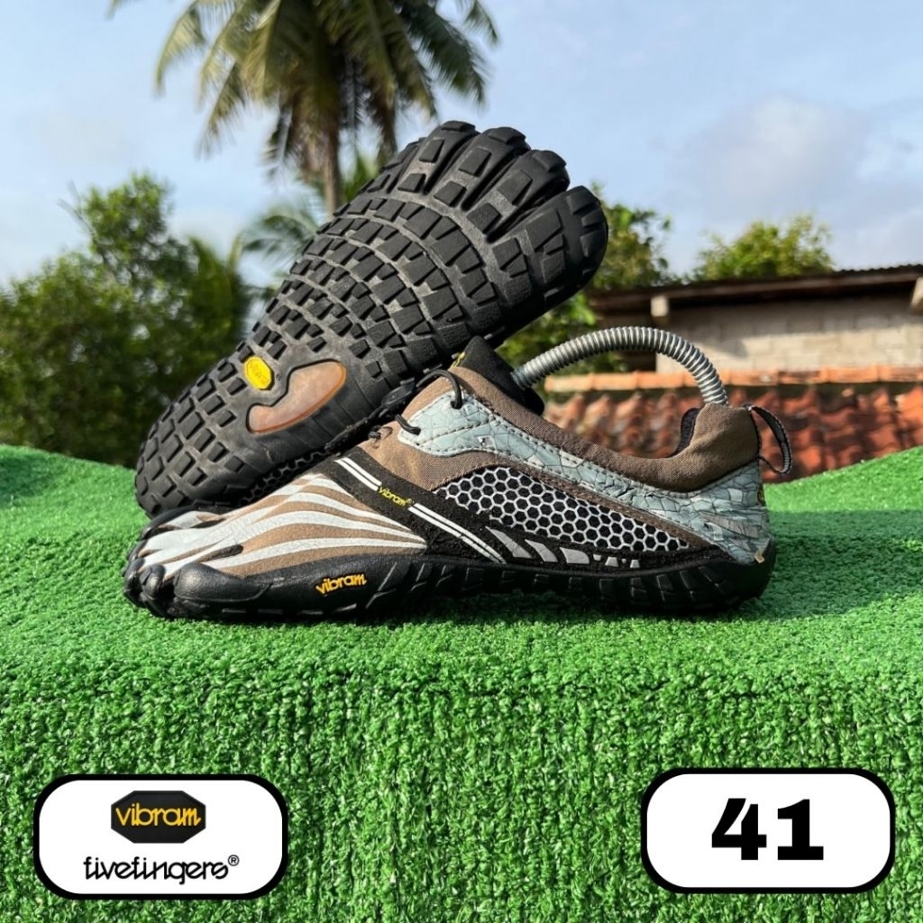 Jual sepatu jari Vibram Fivefingers Spiridon 41 | Shopee Indonesia