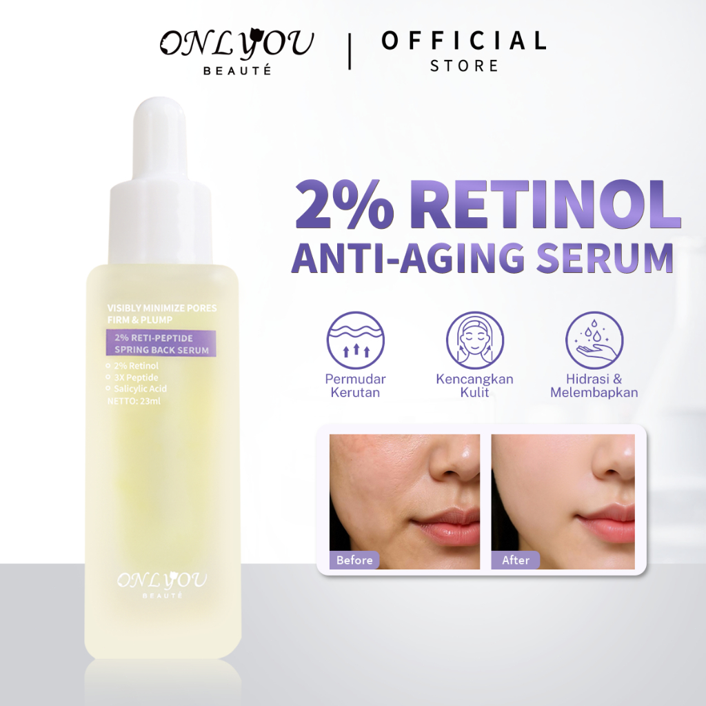 Jual ONYLOU Serum Series 2% Retinol Serum Niacinamide 377 Brighten Up ...