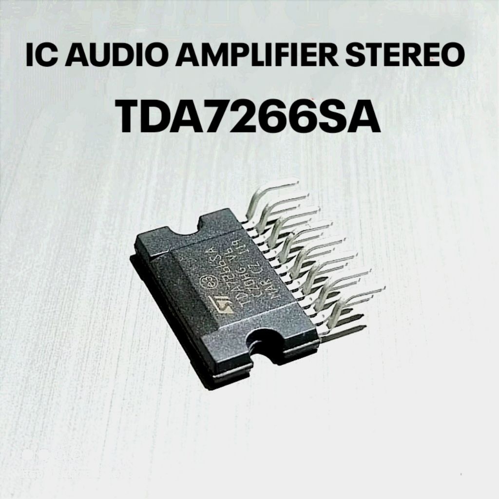 Jual IC AUDIO AMPLIFIER TDA7266SA CD7266CZ TDA7266 TDA 7266 SA STEREO ...