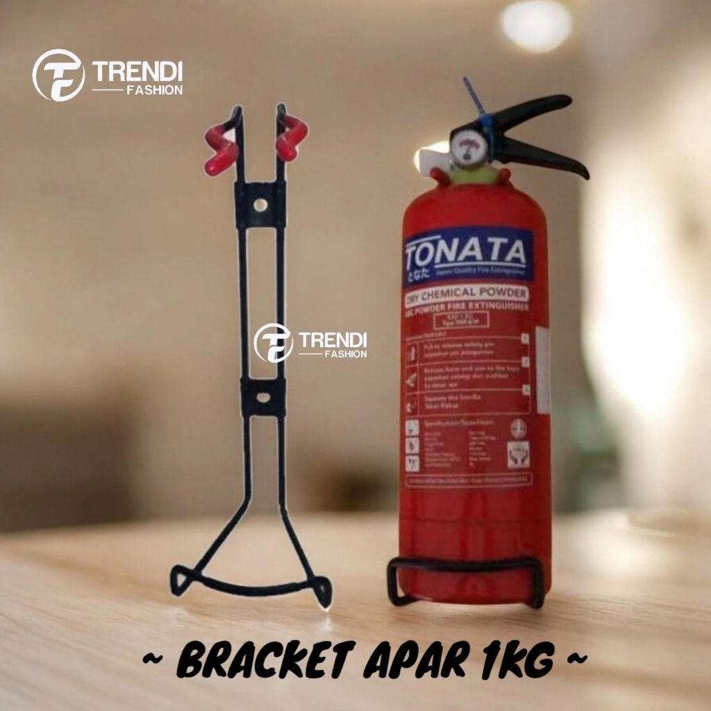 Jual Bracket Apar 1Kg Holder Apar Gantungan Apar Pemadam 1Kg | Shopee ...