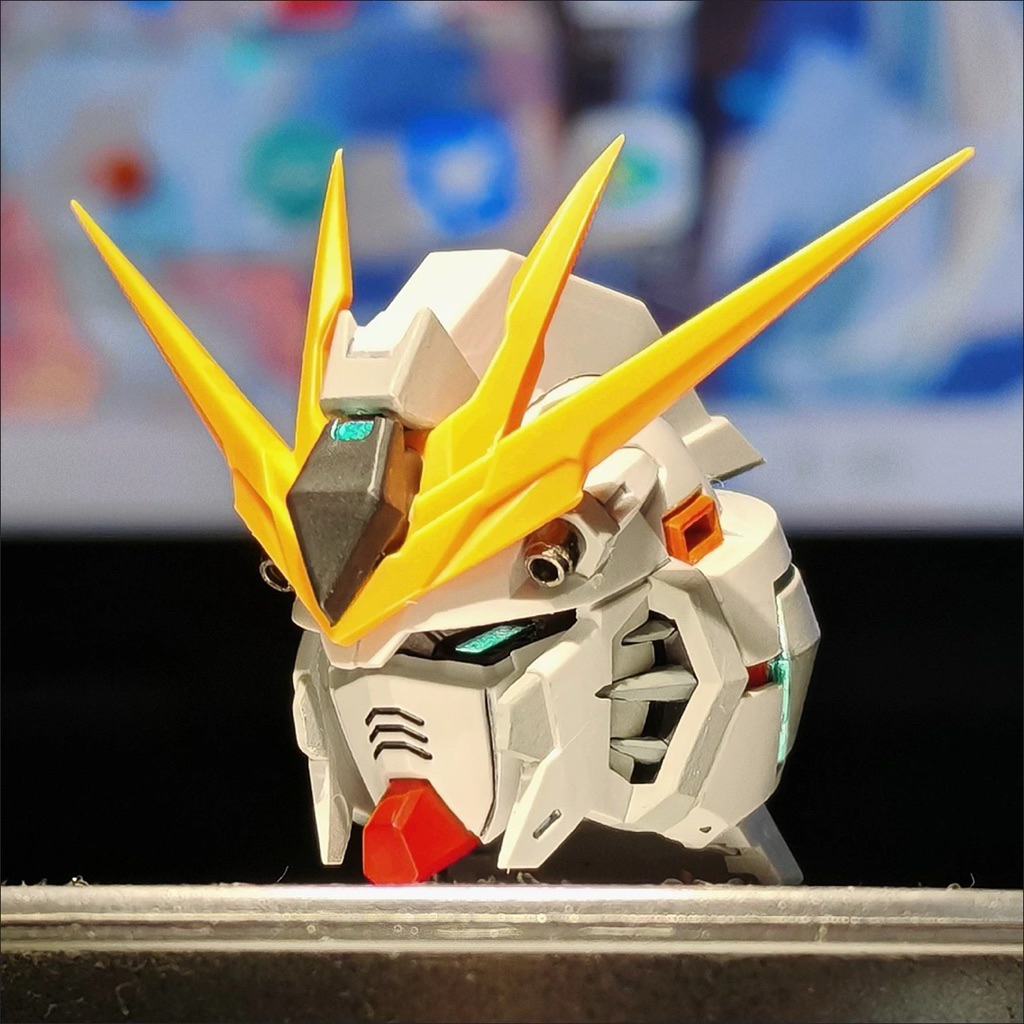 Jual Farmer Creation Nu Gundam Fortune Meow GK Style Head Upgrade ...