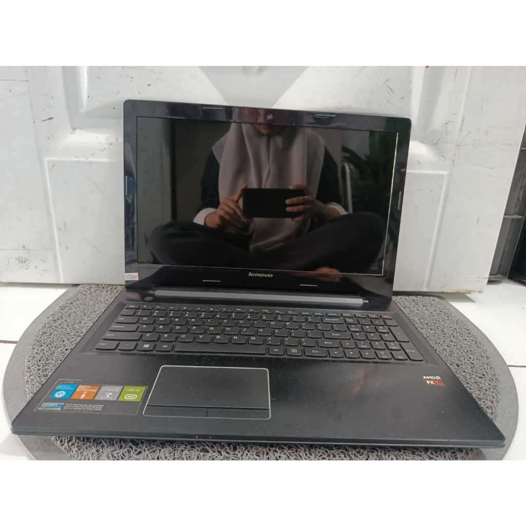 Jual Laptop Lenovo Z50-75 Windows 10 pro 64-bit Processor AMD FX-7500 ...