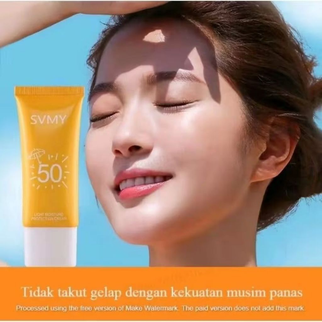 Jual Sunscreen UV Cream SPF 50+++, Perlindungan Tinggi, Tahan Air ...