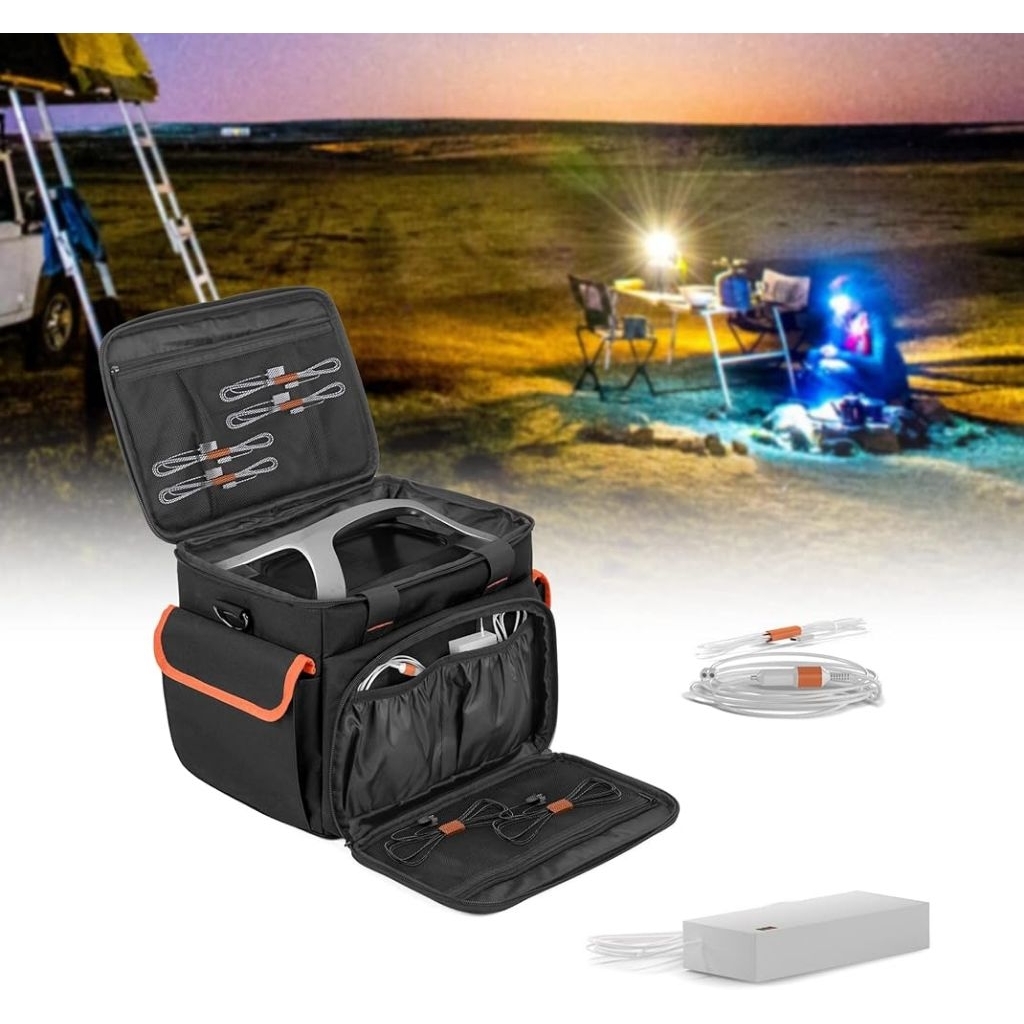 Jual Tas Power Suplai Portabel Camping Power Station StorageBag Custom ...