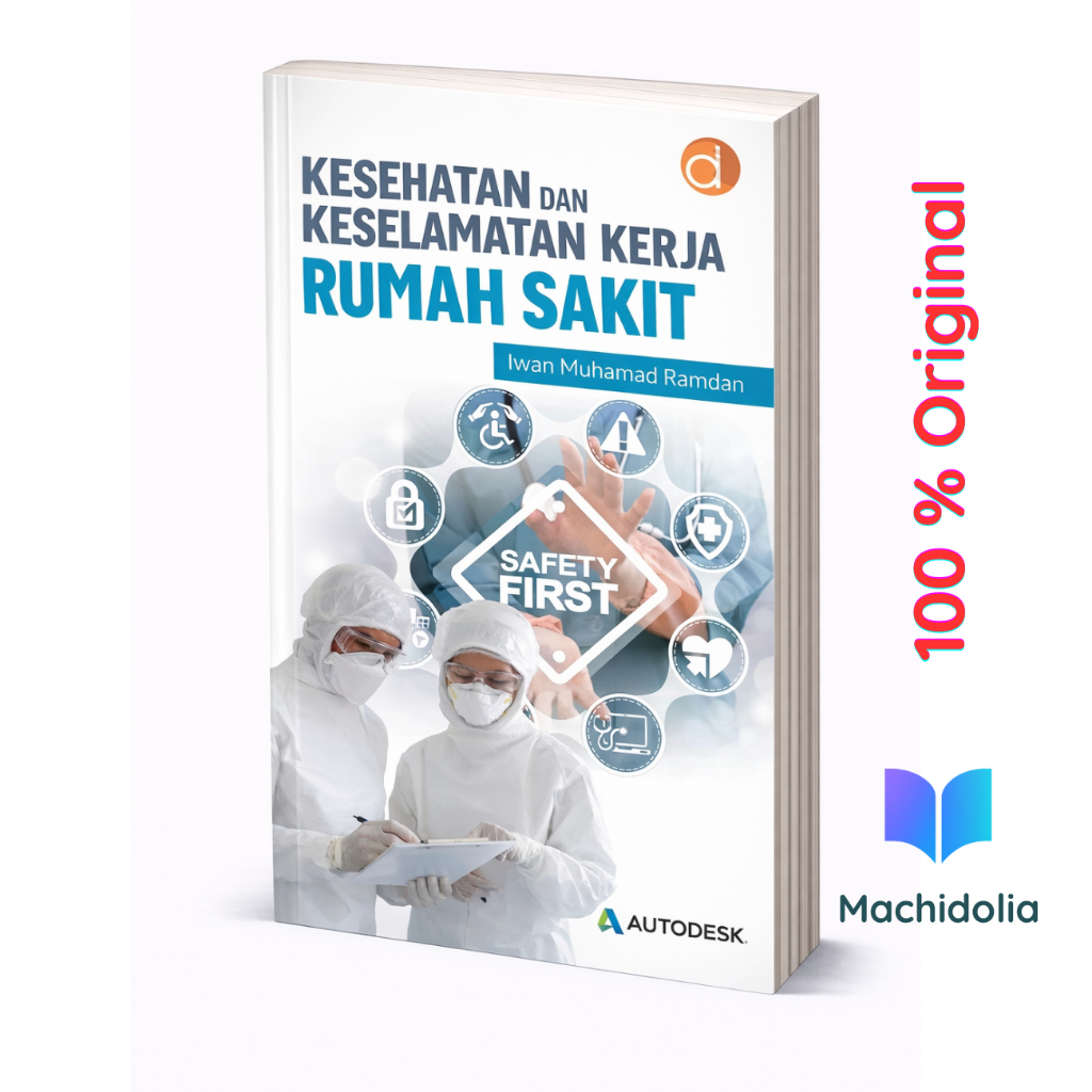 Jual Buku Kesehatan dan Keselamatan Kerja Rumah Sakit (K3RS) | Buku ...