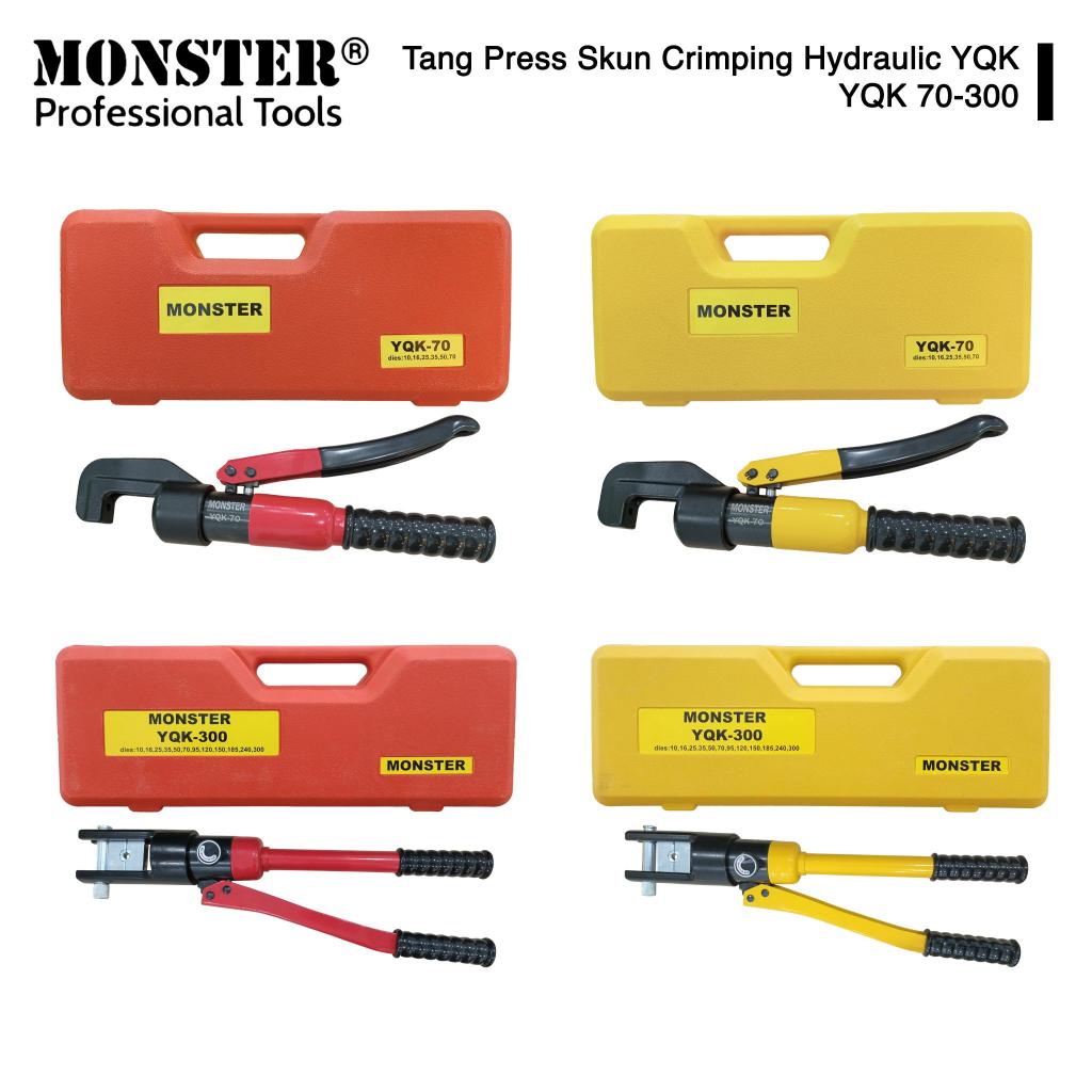 Jual Tang Press Skun Crimping Hidrolik Hydraulic YQK 70 120 240 300 ...
