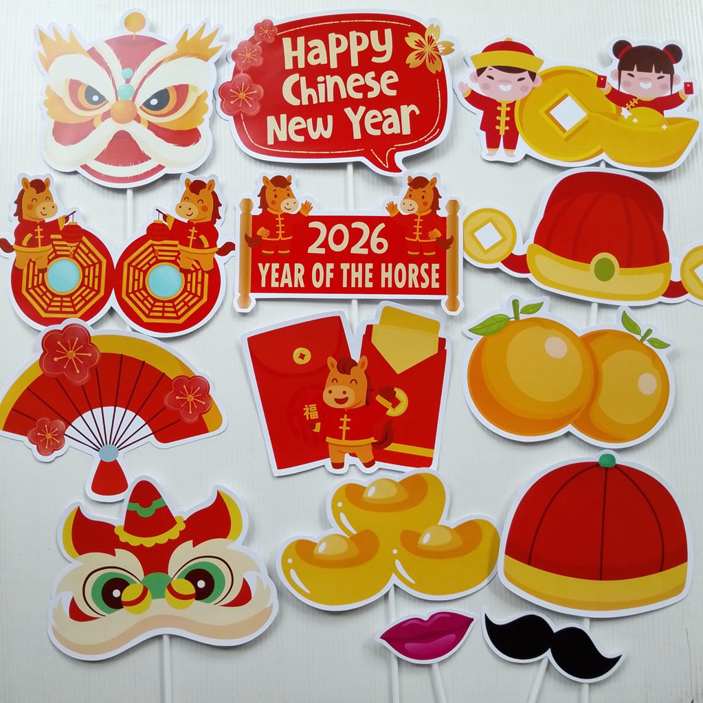 Jual PROPS PHOTOBOOTH IMLEK CHINESE NEW YEAR HIASAN IMLEK PROPS ...