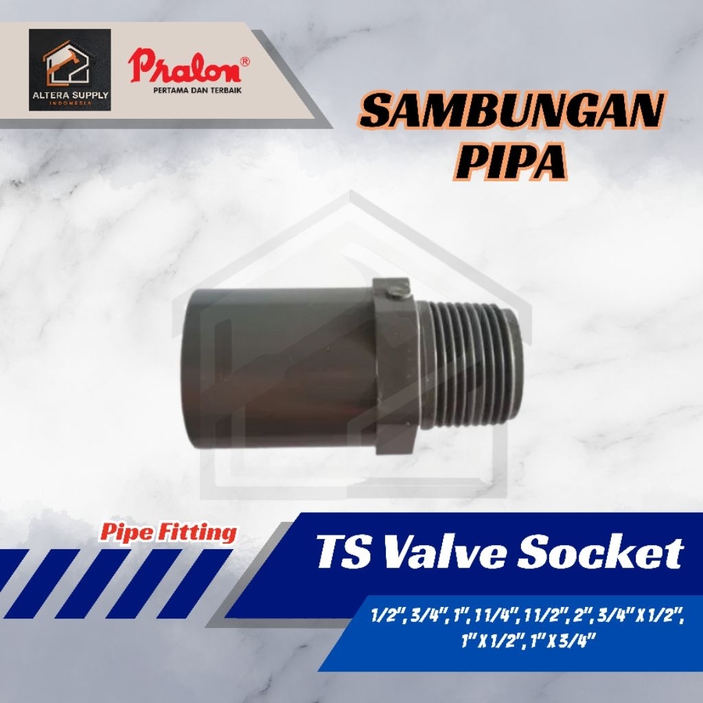 Jual Sambungan Pipa PVC SDL Pralon AW - Kuat, Awet, Bahan Tebal ...