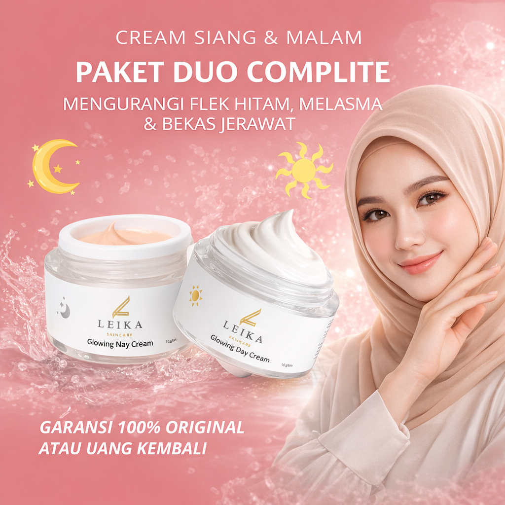 Jual LEBIH HEMAT 2 IN 1 Cream Plek Hitam dan Glowing Penghilang Flek ...