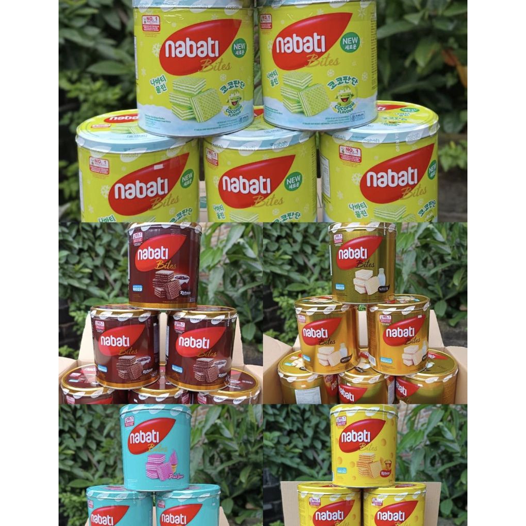 Jual Nabati Kaleng Terlengkap & Harga Terbaru Mei 2026 | Shopee Indonesia