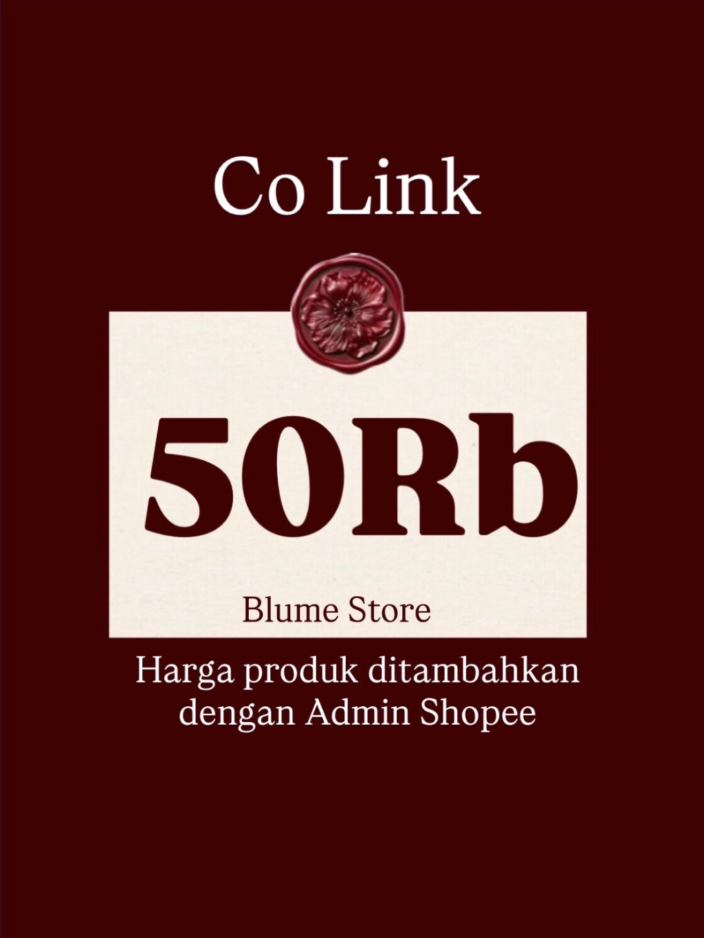 Jual Link Co Nominal 50Rb Rupiah (1Kg) | Shopee Indonesia
