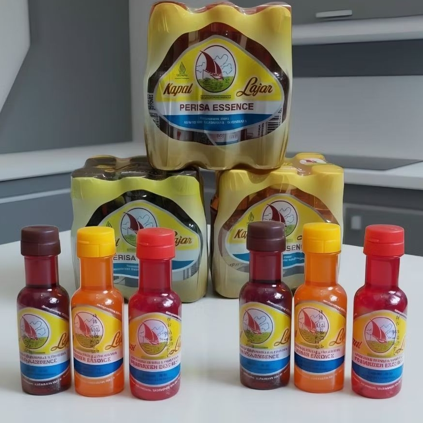 Jual Prisa Essence Cap Kapal Layar Netto 20ml [essence makanan Cap ...
