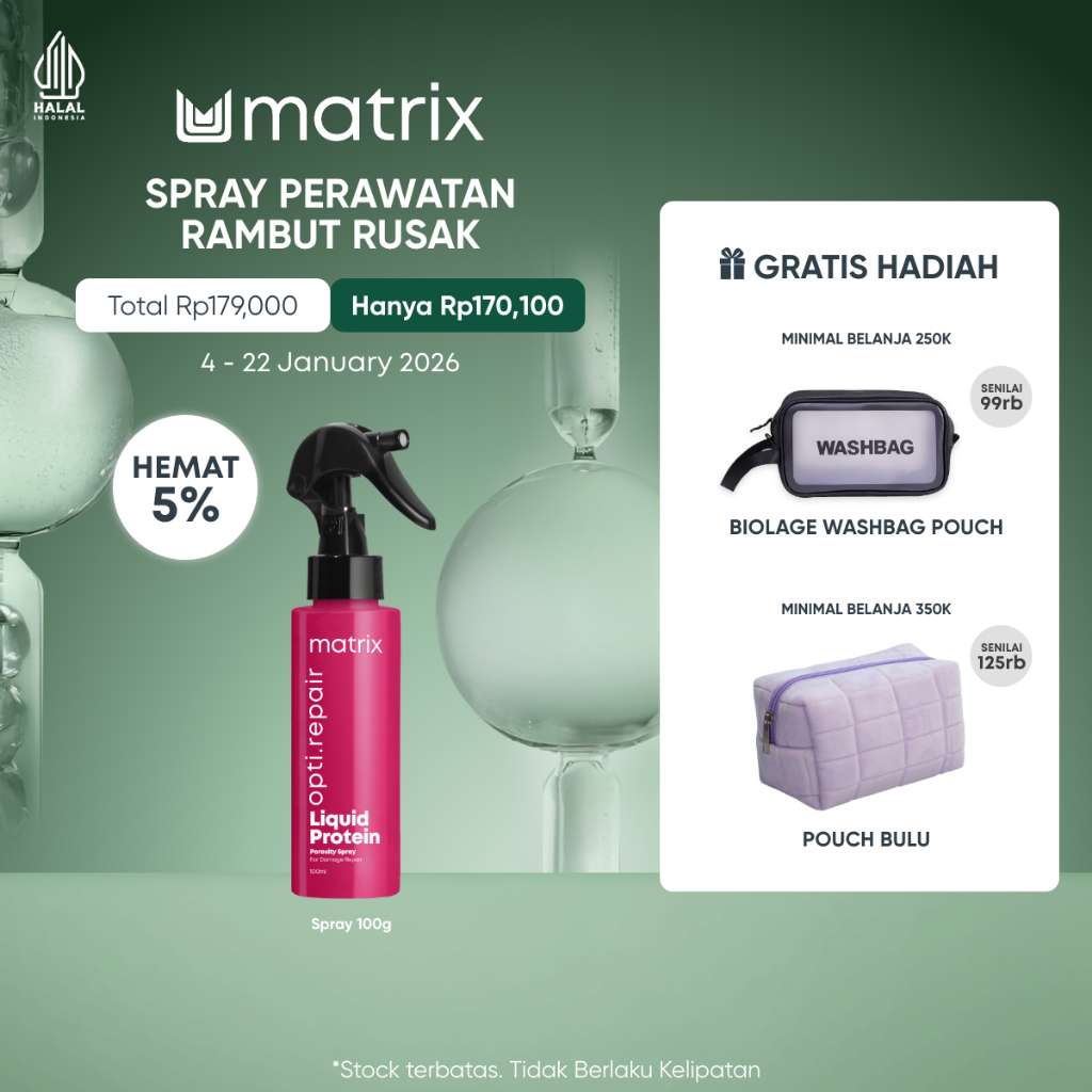 Jual [BARU] Matrix Opti Repair Porosity Spray 100ml - Spray Treatment ...