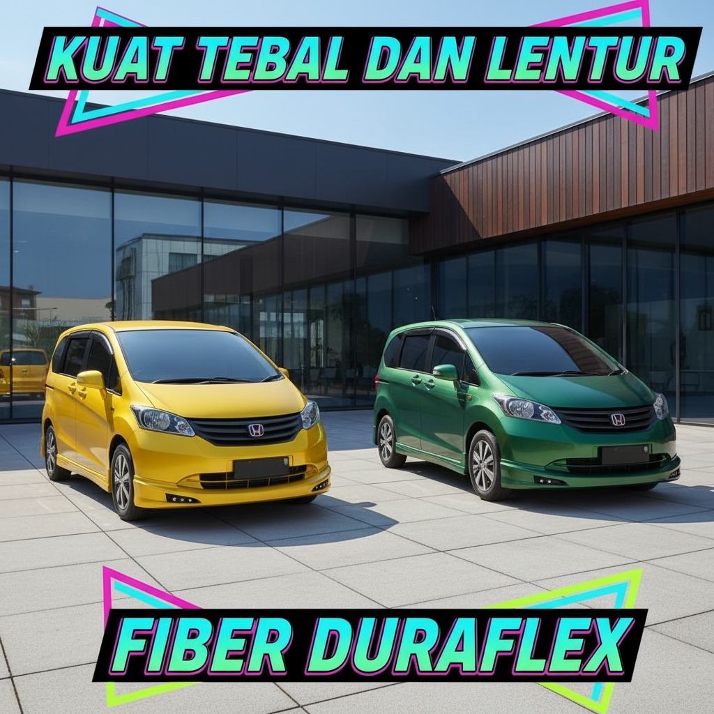 Jual bodykit honda freed mugen 2009 2010 2011 bodikit freed body kit ...