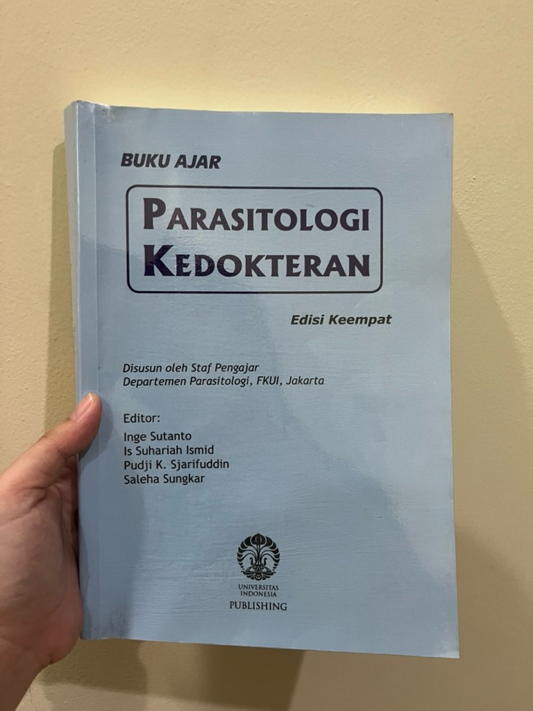 Jual Buku Kedokteran: PARASITOLOGI FKUI | Shopee Indonesia