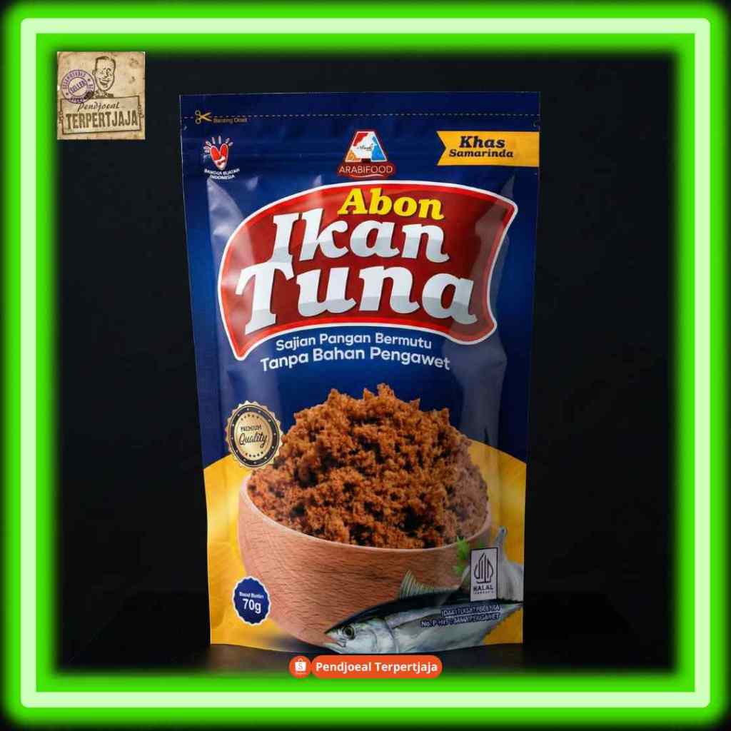 Jual Abon Ikan Tuna Asli ARABI FOOD 100gr - Lauk Praktis Sehat Tanpa ...