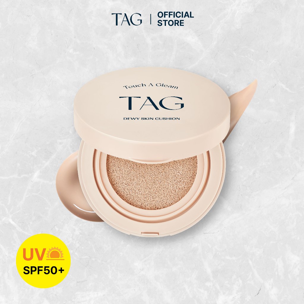 Jual TAG Dewy Skin Cushion 15g | SPF 50+ PA++++ / Dewy Finish / Dewy ...