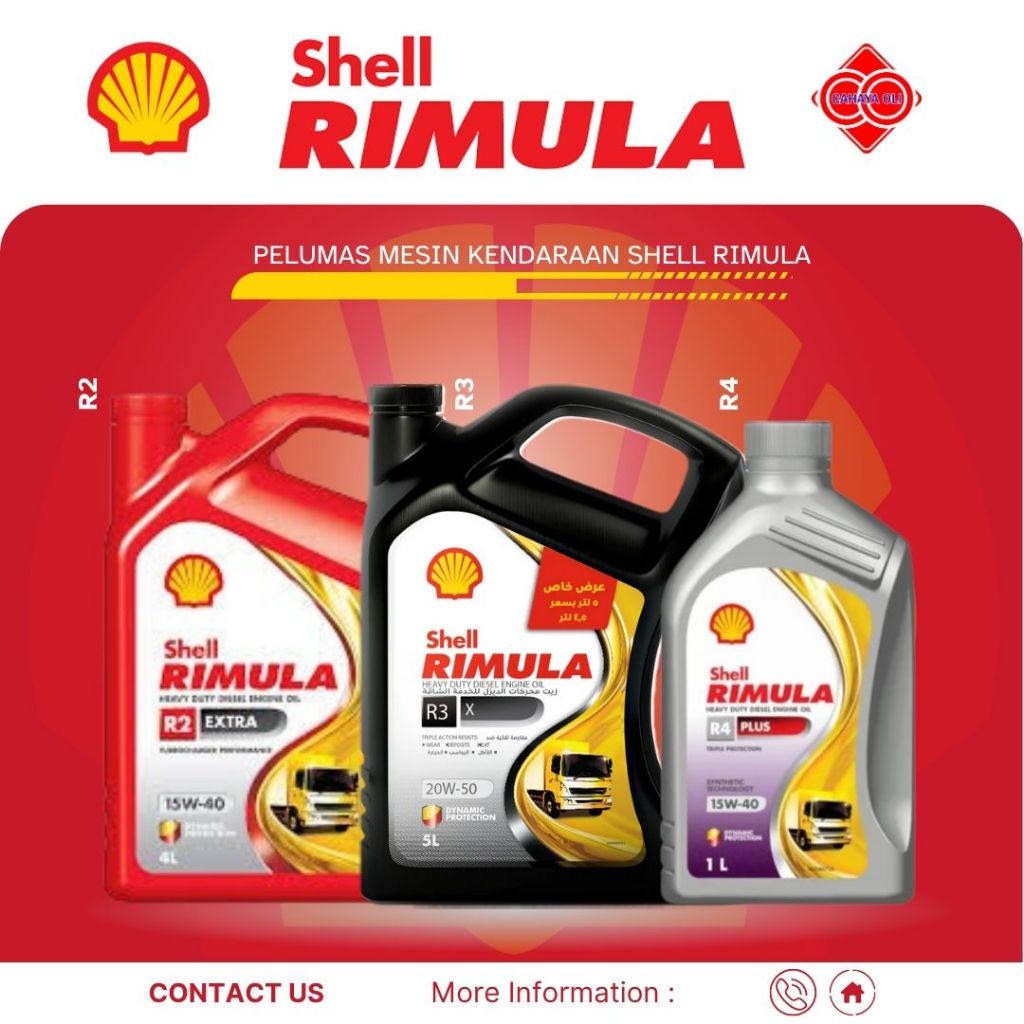 Jual SHELL RIMULA OLI DIESEL 5 LITER | Shopee Indonesia
