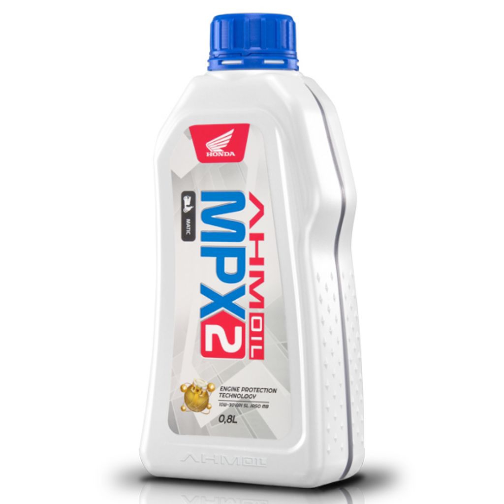Jual Ahm Oli Mpx 2 800 Ml SAE 10W - 30 API SL Oli Matic Mpx2 | Shopee ...