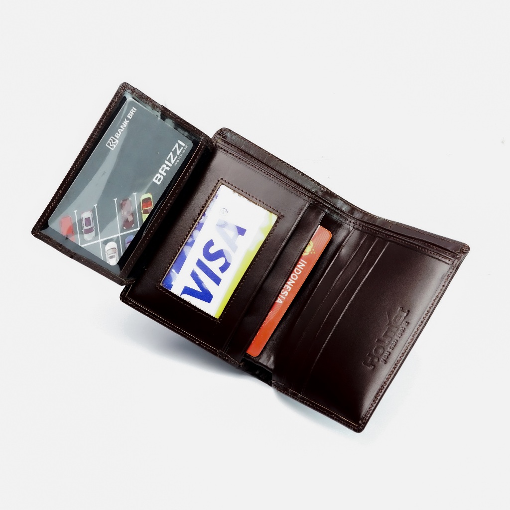 Jual Dompet Kulit Pria Model Terbaru Dompet Lipat Warna Hitam Elegan ...