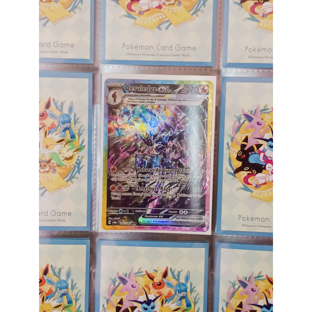 Jual Kartu TCG Pokemon Ceruledge EX SAR & Semangat Korrina SR | Shopee ...