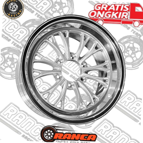 Jual Velg mobil elegant racing R18 M-MAK Samlong Ring18 Lebar 9 Pcd ...