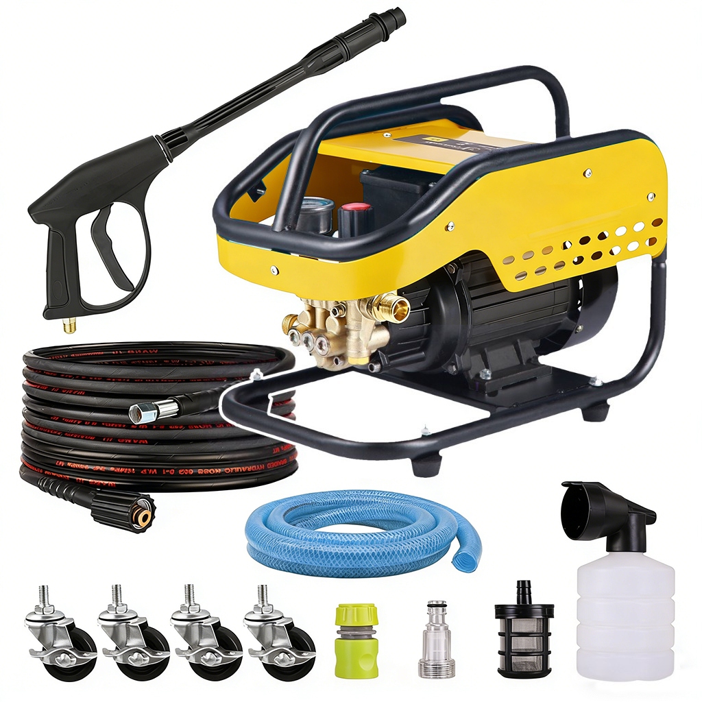 Jual Mesin Cuci Steam Mobil AC Motor / High Pressure Water T-2 / Mesin ...