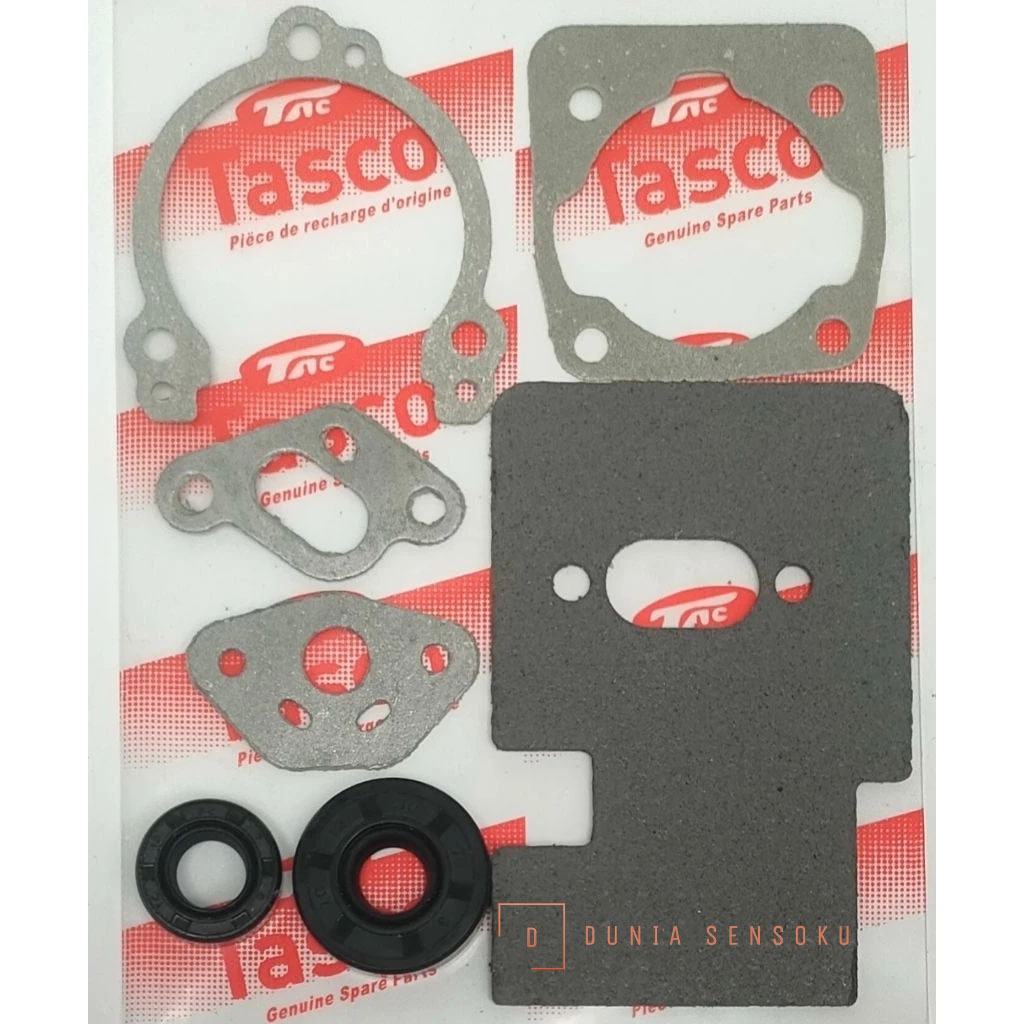Jual Packing Set Tasco TU26 + Oil Seal Mesin Sprayer Semprot Rumput ...
